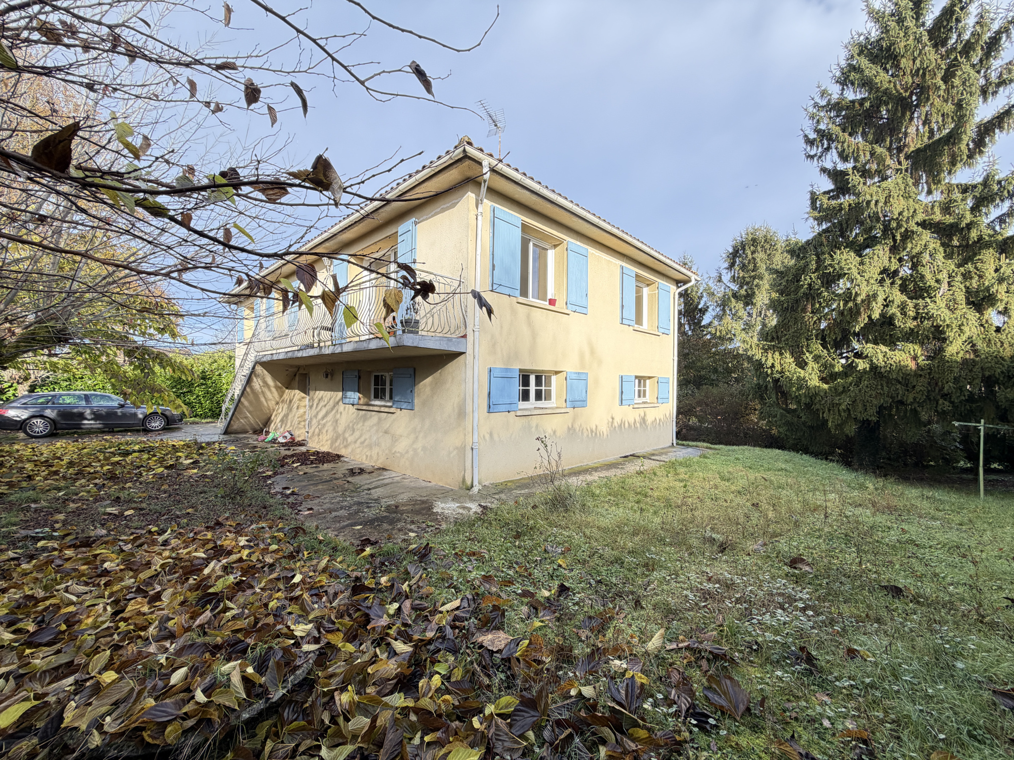 Vente ENTRE AGEN ET VILLENEUVE-SUR-LOT - MAISON AVEC GARAGE ET TERRAIN ...